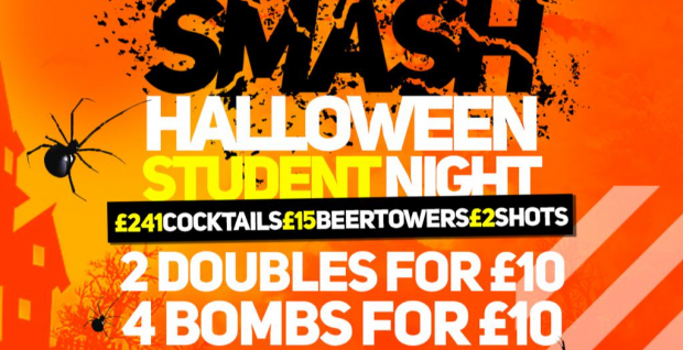 Smash Halloween Party | Greater London, London Halloween Reviews ...
