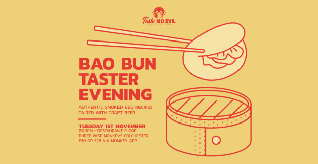 Bao Bun Taster Evening | Essex Food & Drink Reviews | DesignMyNight