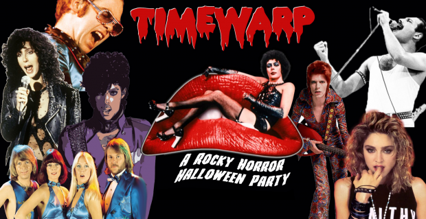 TIME WARP - THE ROCKY HORROR PICTURE SHOW PARTY | Southbank, London ...