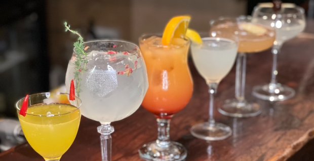 Halloween Cocktail flights tasting | Kings Cross, London Date Night ...