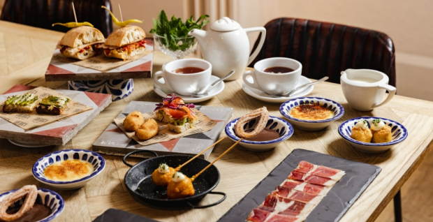 Spanish afternoon tea at Ibérica Leeds | City Centre, Leeds Food ...