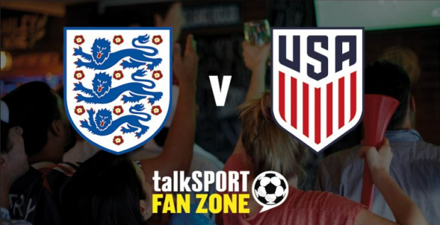 talkSPORT Fan Zone ticket - England vs USA, 7pm | London World Cup ...