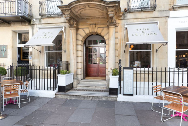 Slug and Lettuce Bath: Cocktails In The Historic City | DesignMyNight