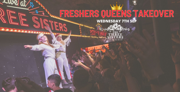 Freshers Queens Takeover | Old Town, Edinburgh Fun Time Partying ...