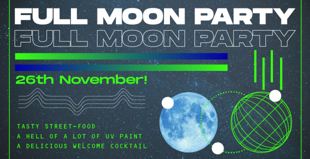 LUNA SPRINGS: Full Moon Party | Digbeth, Birmingham Fun Time Partying ...