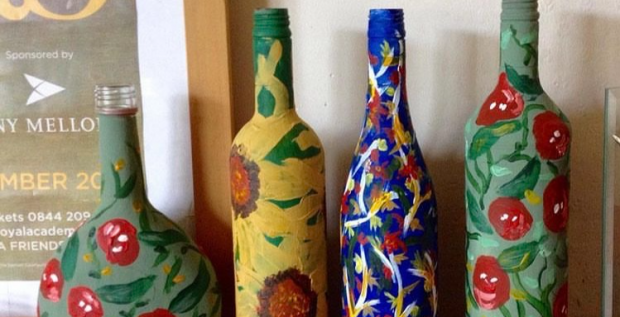 Wine Not Paint | Wandsworth, London Craft Class Reviews | DesignMyNight