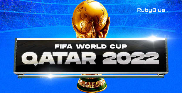 FIFA World Cup 2022 at Ruby Blue | Leicester Square, London World Cup ...