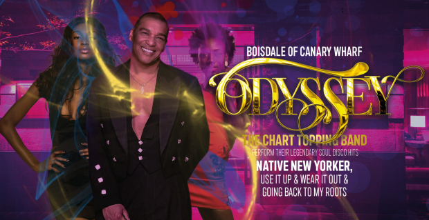 Odyssey: American disco/soul group | Canary Wharf, London Live Music ...