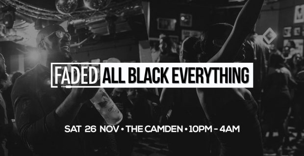 Faded All Black Everything | London Food & Drink Reviews | DesignMyNight