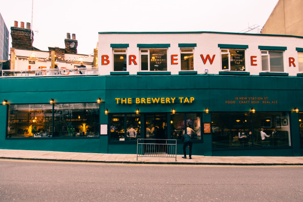 The Brewery Tap: Leeds City Centre Pub | DesignMyNight