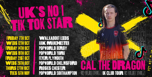 WTF Fridays with Cal the Dragon | Derby, UK Clubbing Reviews ...