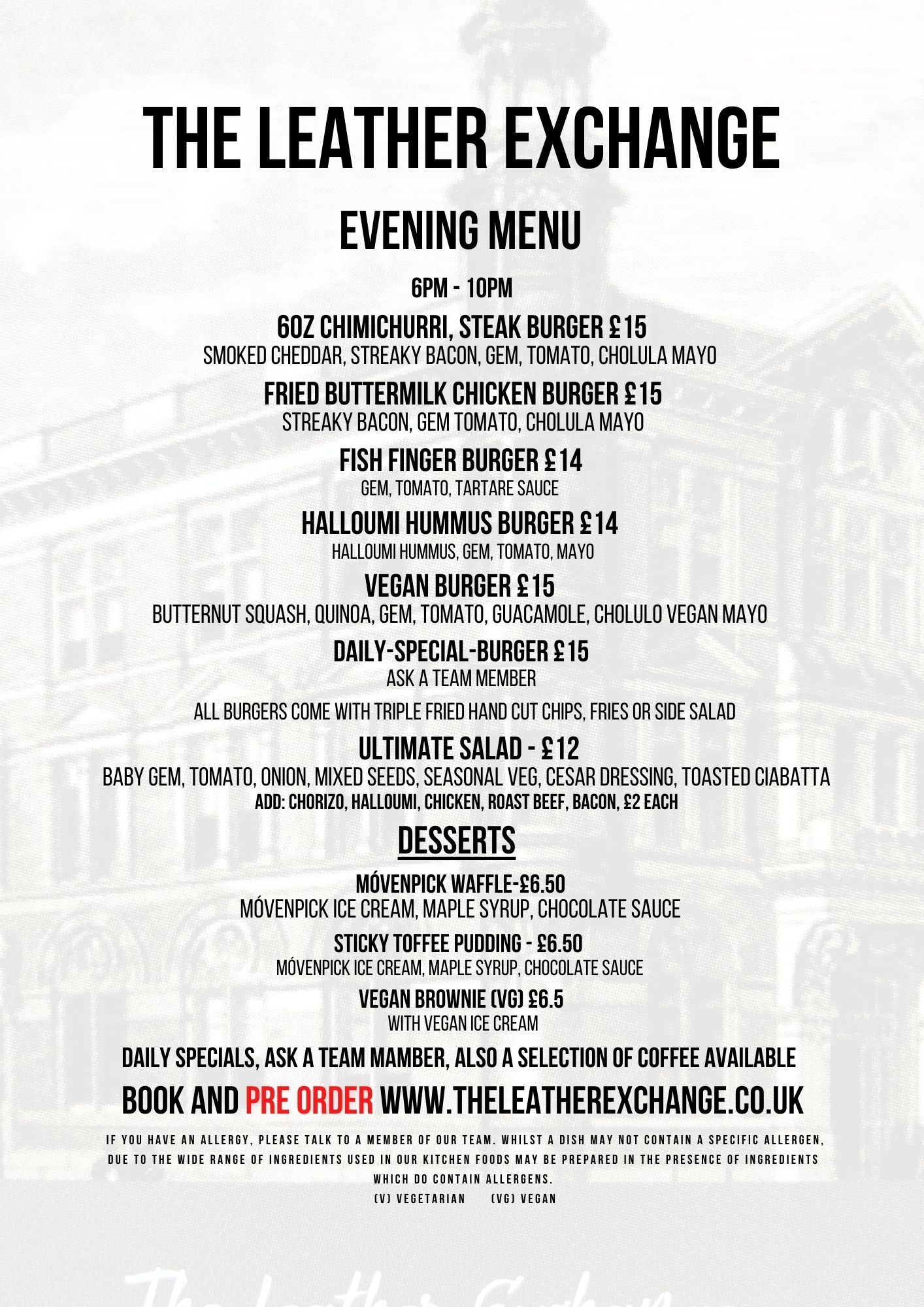 The Leather Exchange: Historic Bermondsey Pub | DesignMyNight