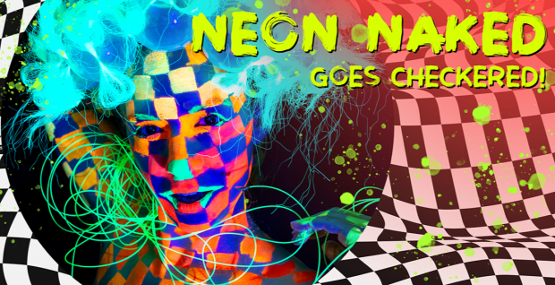 GOES CHECKERED! NEON NAKED LIFE DRAWING | OLD QUEENS HEAD | ANGEL ...
