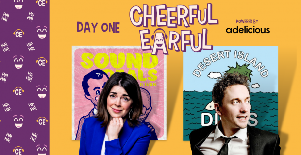 Cheerful Earful podcast festival Day 1 | Balham, London Festival ...