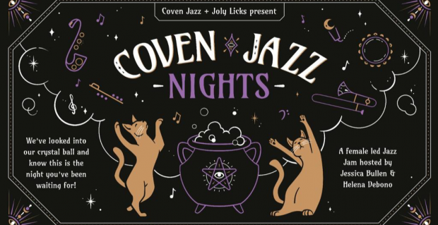 Coven Jazz Nights - Launch Event hosted by Helena Debono and Jessica ...