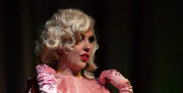 Dinah Dare, Vendetta Vain & Violett Duff, Hosted by Paul Puppet ...