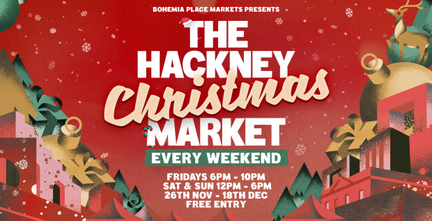 The Hackney Christmas Market | London Food & Drink Reviews | DesignMyNight
