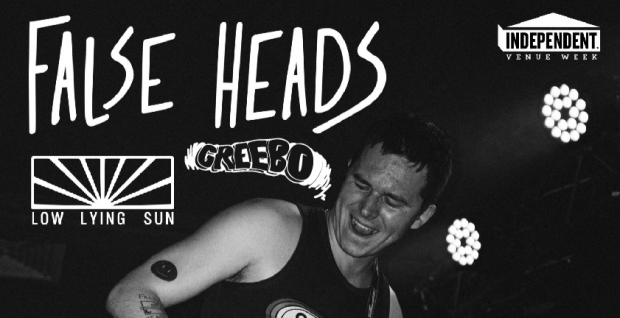 TWM Live Presents: False Heads, Low Lying Sun, Grebbo "IVW" | Essex ...