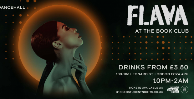 FLAVA @ BOOK CLUB - EVERY THURSDAY // £3.50 DRINKS | Shoreditch, London ...