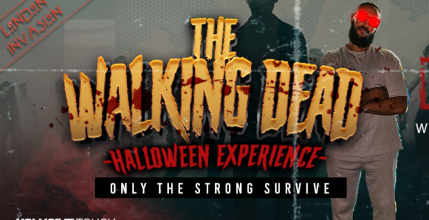 THE WALKING DEAD HALLOWEEN PARTY | Greenwich, London Halloween Reviews ...