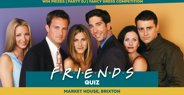 The Friends Quiz | Brixton, London Quiz Night Reviews | DesignMyNight