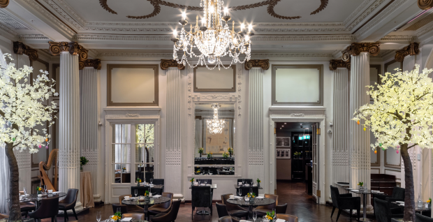 New Year's Eve 3-Course Dinner in Homage | London Christmas Themed ...