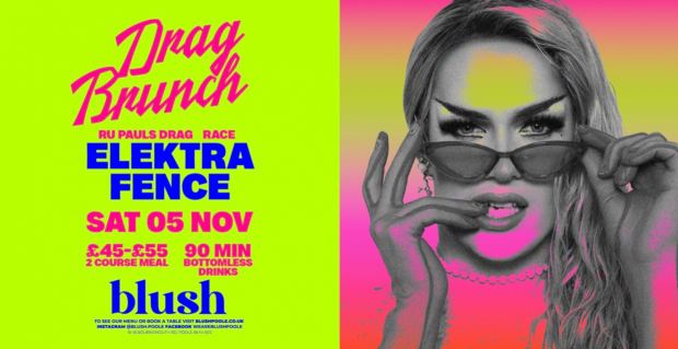 ELEKTRA FENCE Drag Brunch | Bournemouth Daytime Reviews | DesignMyNight