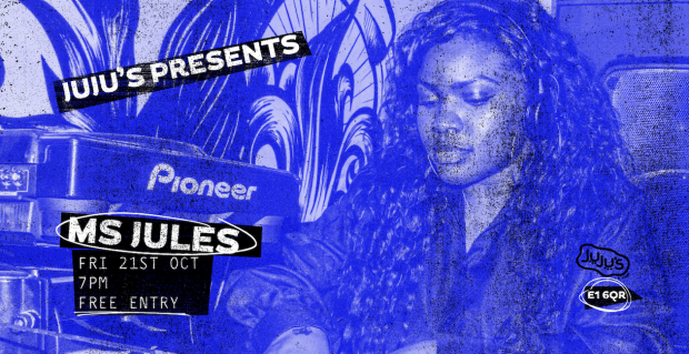 JUJU’S PRESENTS: MS JULES | Shoreditch, London Live Music Reviews | DesignMyNight
