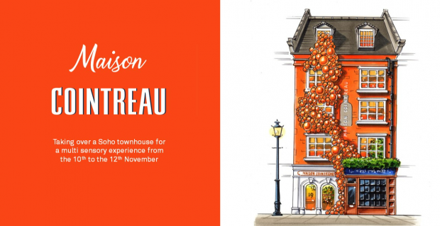 Maison Cointreau | London Immersive Reviews | DesignMyNight