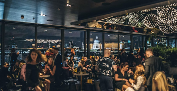 NYE Rooftop Party at 12th Knot | South London, UK Food & Drink Reviews ...