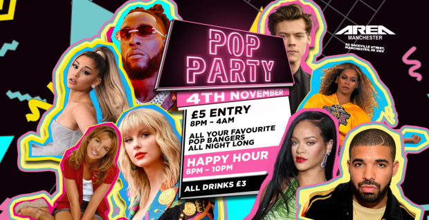 Pop Party - Pop Music All Night Long | Vauxhall, UK Clubbing Reviews ...