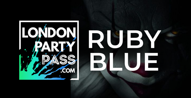 London Party Pass - Halloween at Ruby Blue ! | Leicester Square, London ...
