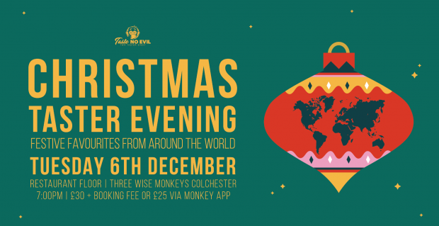 Christmas From Around The World Taster Evening | Essex Food & Drink ...