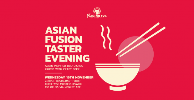 Asian Fusion Taster Evening | UK Food & Drink Reviews | DesignMyNight