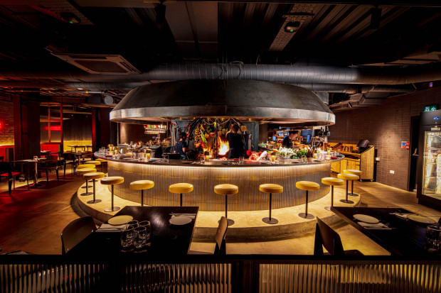 temper: Live Fire Shoreditch Restaurant | DesignMyNight