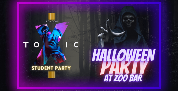 Toxic Student Party London - Halloween Party at Zoo bar ! | Leicester ...