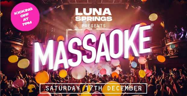 LUNA SPRINGS: Massaoke | Digbeth, Birmingham Fun Time Partying Reviews ...