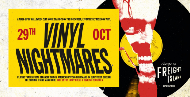 Vinyl Nightmares | Manchester Fun Time Partying Reviews | DesignMyNight
