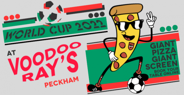 World Cup @ Voodoo Ray's Peckham | Peckham, London Sport Reviews ...