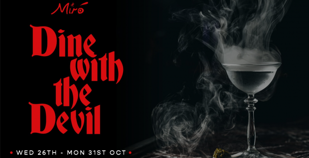 DINE WITH THE DEVIL AT MIRO MAYFAIR THIS HALLOWEEN | London Halloween ...