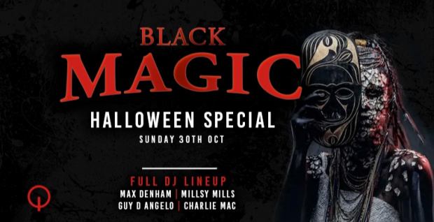 Black Magic Halloween | Shoreditch, London Clubbing Reviews | DesignMyNight
