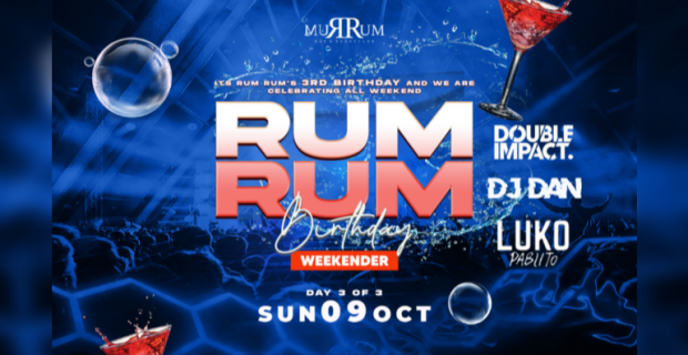 RUM RUM 3RD BIRTHDAY SUNDAY WITH SPECIAL GUESTS | Birmingham City ...