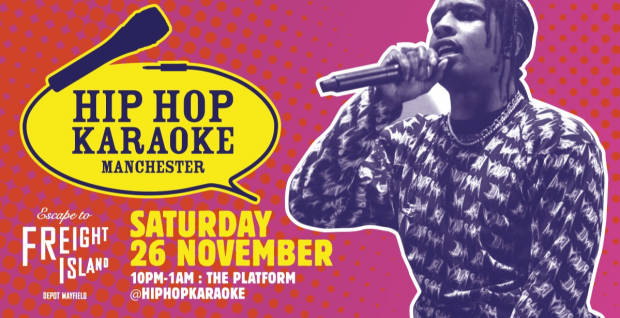 Hip Hop Karaoke | Manchester Karaoke Reviews | DesignMyNight