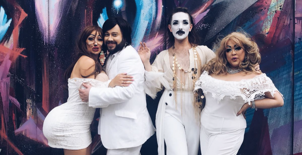 Fabba: A Tale of War, Great Music and Really Spangly Costumes | Clapham ...