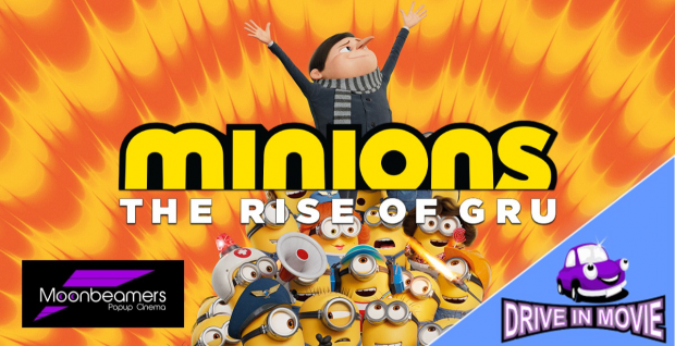 Minions: The Rise of Gru - Drive-In Movie | Essex Date Night Reviews ...