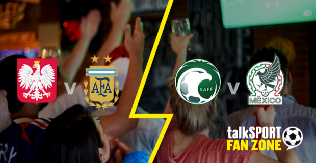 talkSPORT Fan Zone Evening ticket - Poland vs Argentina / Saudi Arabia ...