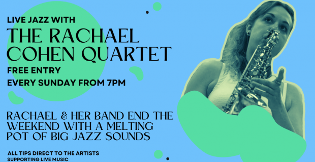 Live Jazz with The Rachael Cohen Quartet | Peckham, London Live Music ...