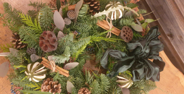 Wreath Making Workshop | Reading Classes Reviews | DesignMyNight