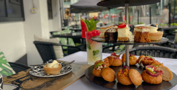 Bottomless Prosecco Afternoon at Bbar | Victoria, London Food & Drink ...