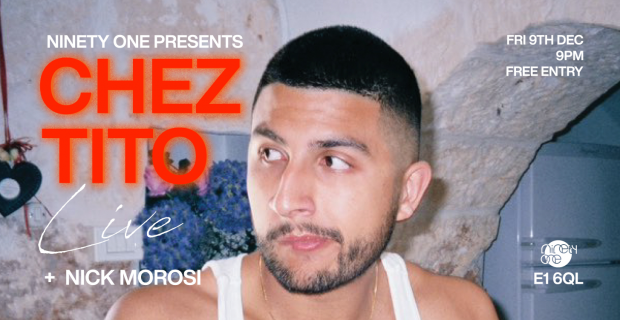 Chez Tito (Live) | Brick Lane, London Live Music Reviews | DesignMyNight